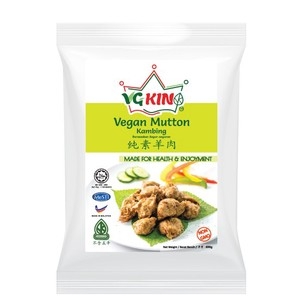 FVFS: Vegan Mutton VgKing 纯素羊肉 400grams