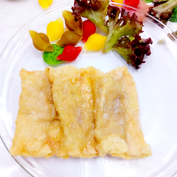 FVFS:Vegetarian Fried Yuba 善缘-炸腐竹 (30 pieces) 1kg